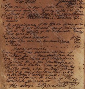 Witnessing an Appraisal: The Oldest Known Alexander Hamilton Document ...